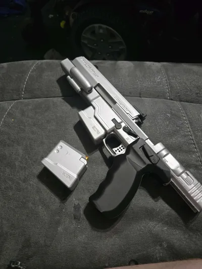 Cyberpunk 2077 Malorian Arms 3516 (Johnny Silverhand) by 3dwb ...