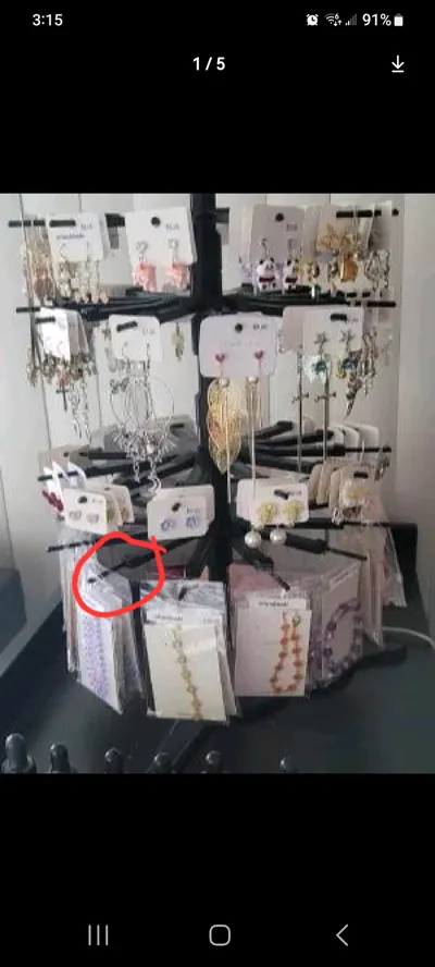 Rotating Jewelry & Small Merchandise Display Stand - Free 3D Print ...