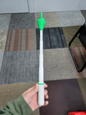 Middle Finger Saber collapsible/telescoping middle finger by Joe Wilson ...