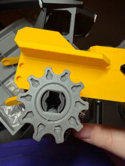 Bulldozer - CyberBrick RC - Free 3D Print Model - MakerWorld
