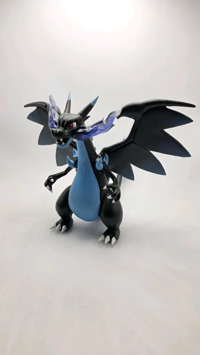 Mega Charizard X (Multi-Color Print) by Immortals. MakerWorld: Download ...