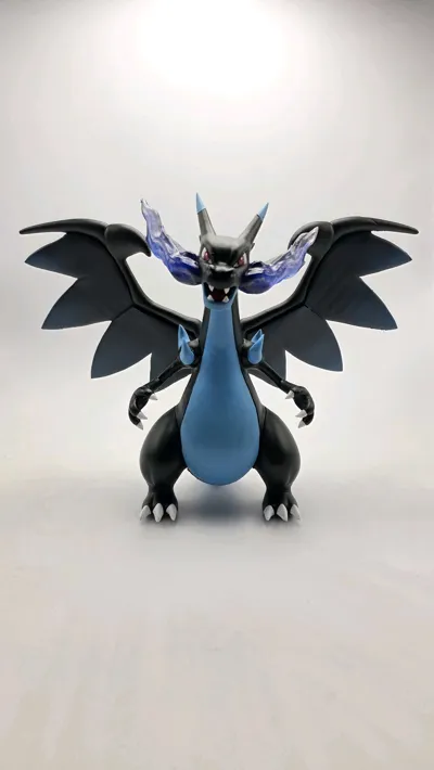 Mega Charizard X (Multi-Color Print) by Immortals. MakerWorld: Download ...