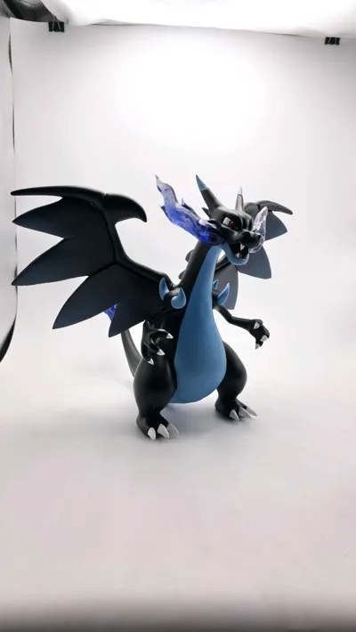 Mega Charizard X (Multi-Color Print) by Immortals. MakerWorld: Download ...