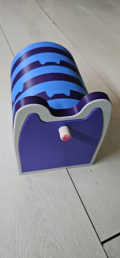 Gabbys Dollhouse Meow Meow Mailbox and Suprise Box - Free 3D Print ...
