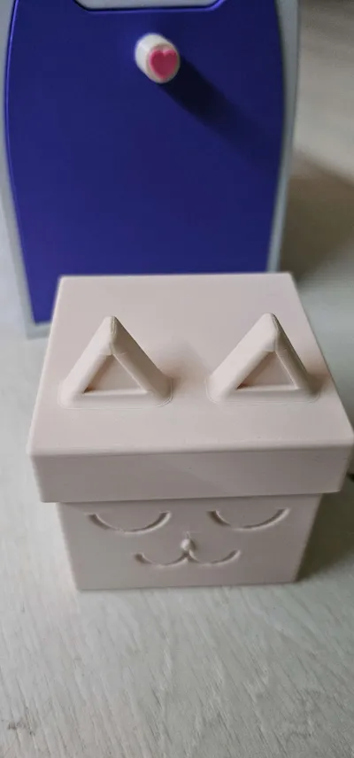 Gabbys Dollhouse Meow Meow Mailbox and Suprise Box - Free 3D Print ...
