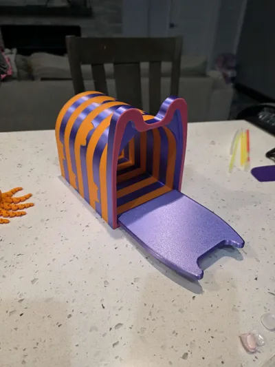 Gabbys Dollhouse Meow Meow Mailbox and Suprise Box by It Just Might ...