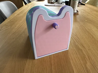 Gabbys Dollhouse Meow Meow Mailbox and Suprise Box by It Just Might ...