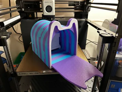 Gabbys Dollhouse Meow Meow Mailbox and Suprise Box by It Just Might ...