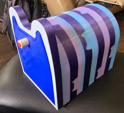 Gabbys Dollhouse Meow Meow Mailbox and Suprise Box by It Just Might ...