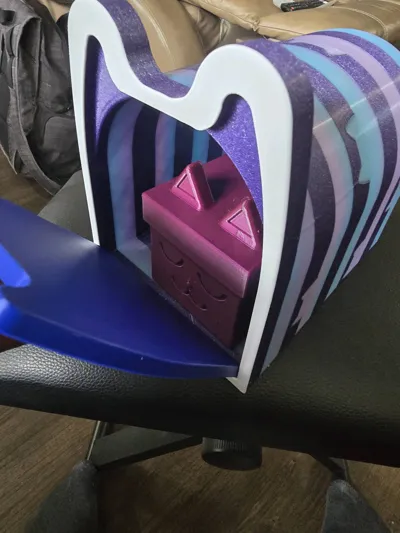 Gabbys Dollhouse Meow Meow Mailbox and Suprise Box by It Just Might ...