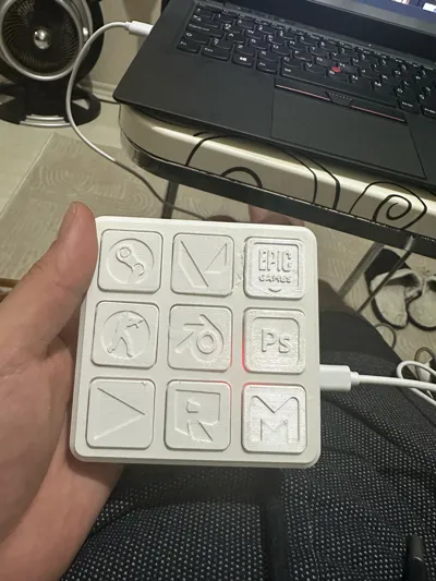 Console Deck V1 - Free 3D Print Model - MakerWorld