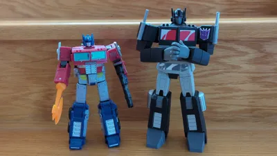 Transformers Devastation Nemesis Prime Figure Remixed by congee prints ...