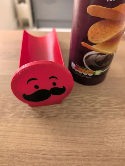 Pringles Chips Slider Tray with a Functional Lid by MM3D Workshop MakerWorld: Download Free 3D ...