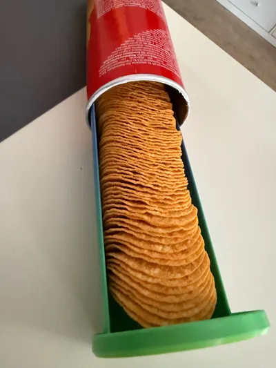 Pringles Chips Slider Tray with a Functional Lid by MM3D Workshop ...