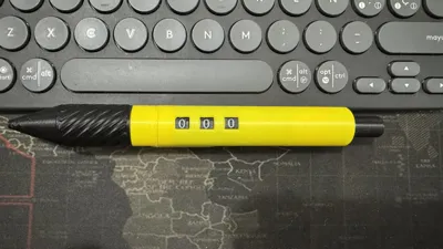 The Count-a-Click Pen by Liviu MakerWorld: Download Free 3D Models
