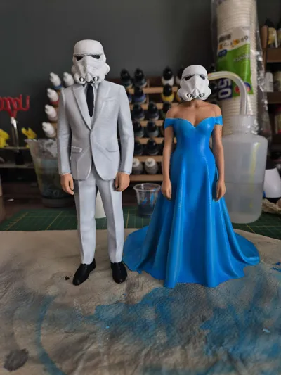 The Imperial Wedding – Lady Trooper by Slevin MakerWorld: Download Free ...