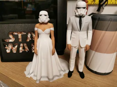 The Imperial Wedding – The Men Trooper by Slevin MakerWorld: Download ...