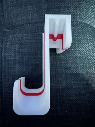 Chain Link Fence Hook - Free 3D Print Model - MakerWorld