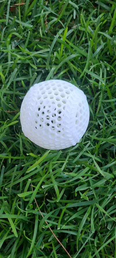 airless baseball by CameronDietz MakerWorld: Download Free 3D Models