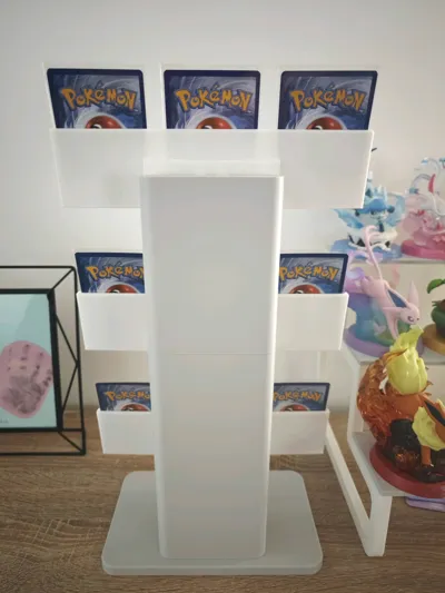 3x3/3x2 Ultra Pro One-Touch Modern Display Stand by Credo Designs ...