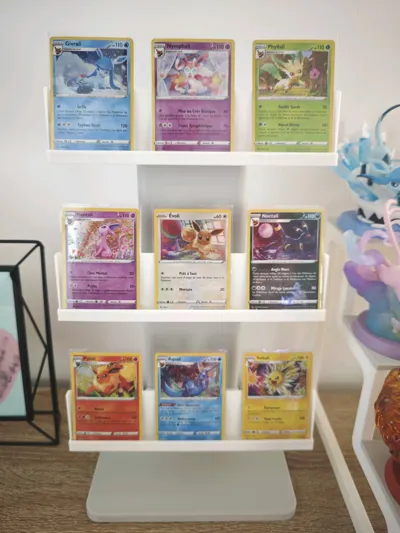 3x3/3x2 Ultra Pro One-Touch Modern Display Stand by Credo Designs ...