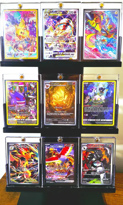 3x3/3x2 Ultra Pro One-Touch Modern Display Stand - Free 3D Print Model ...