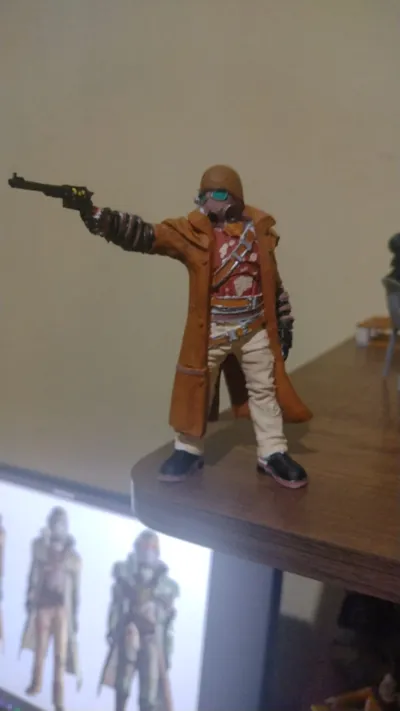 NCR Ranger Miniature by Galactic Armory MakerWorld: Download Free 3D Models