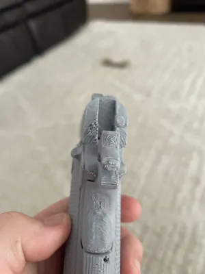 COLT 1911 A1 CAL .45 ACP FRAME by 3DXAV MakerWorld: Download Free 3D Models