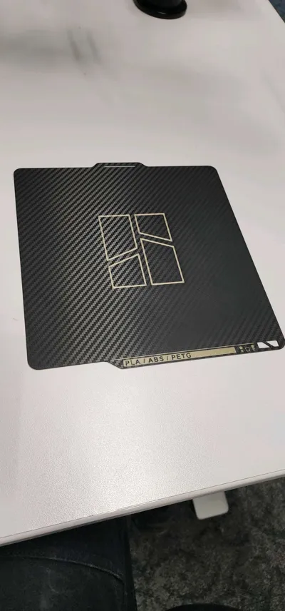 Bambu Lab X1 Carbon Build Plate Mouse Pad - Free 3D Print Model ...