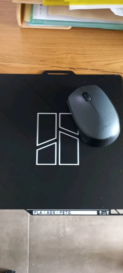 Bambu Lab X1 Carbon Build Plate Mouse Pad by 3DCR8 MakerWorld: Download ...