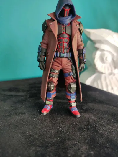 Urban Shadow Operative Figurine - Free 3D Print Model - MakerWorld