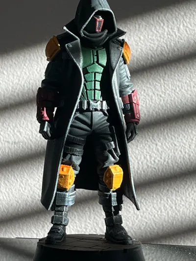 Urban Shadow Operative Figurine by NotR92 MakerWorld: Download Free 3D ...