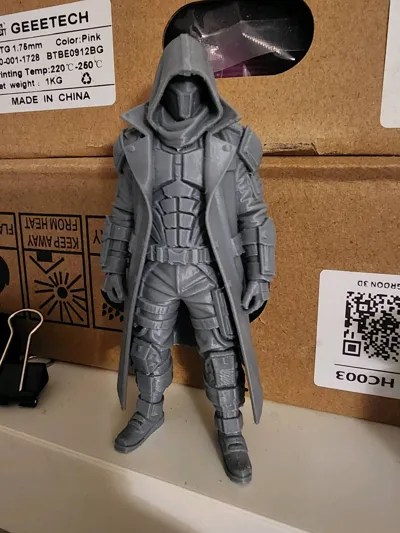 Urban Shadow Operative Figurine by NotR92 MakerWorld: Download Free 3D ...