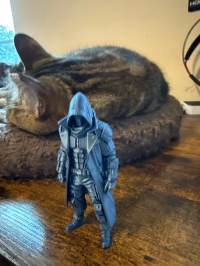 Urban Shadow Operative Figurine by NotR92 MakerWorld: Download Free 3D ...