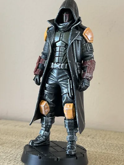 Urban Shadow Operative Figurine by NotR92 MakerWorld: Download Free 3D ...