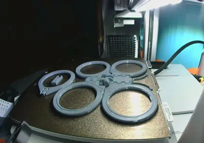 Butterfly 4Cups Carrier foldable by FunOrNothing MakerWorld: Download ...
