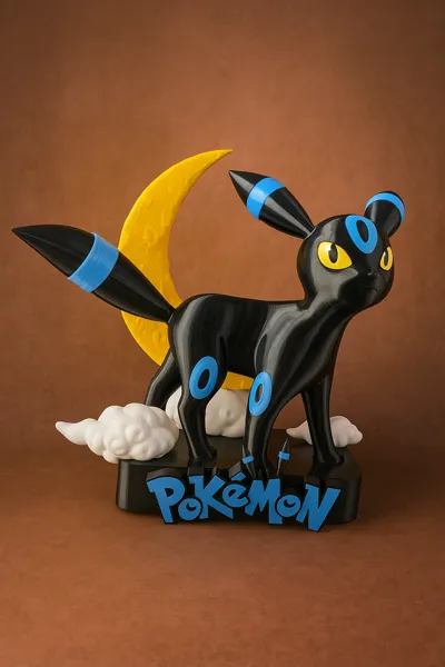 Umbreon, base accessories No AMS, glue bonding - Free 3D Print Model ...