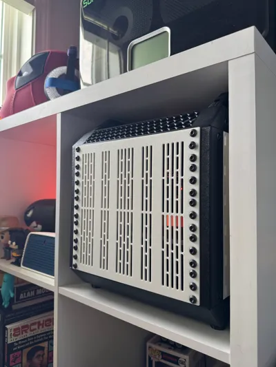 Lab Rax 10" Server Rack - Bolted Version - 5U by mklements MakerWorld ...