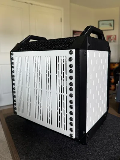 Lab Rax 10" Server Rack - Bolted Version - 5U by mklements MakerWorld ...