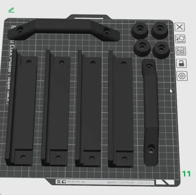 Lab Rax 10" Server Rack - Bolted Version - 5U by mklements MakerWorld ...