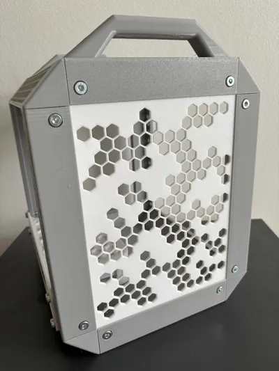 Lab Rax 10" Server Rack - Bolted Version - 5U by mklements MakerWorld ...