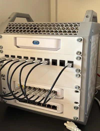 Lab Rax 10" Server Rack - Bolted Version - 5U by mklements MakerWorld ...