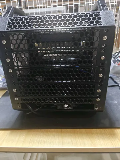 Lab Rax 10" Server Rack - Bolted Version - 5U by mklements MakerWorld ...