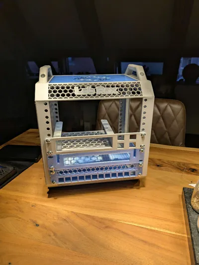 Lab Rax 10" Server Rack - Bolted Version - 5U by mklements MakerWorld ...