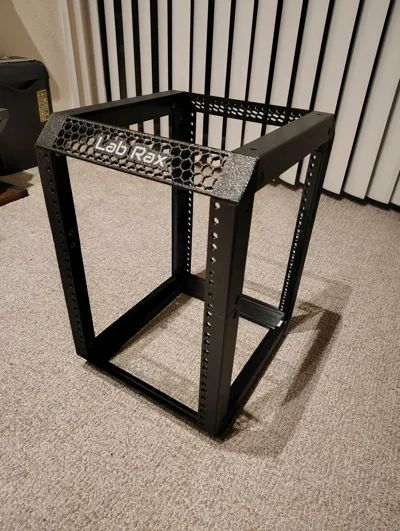 Lab Rax 10" Server Rack - Bolted Version - 5U by mklements MakerWorld ...