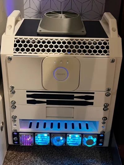 Lab Rax 10" Server Rack - Bolted Version - 5U by mklements MakerWorld ...