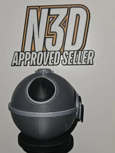 Heavy Ball (Hisui) by N3D MakerWorld: Download Free 3D Models