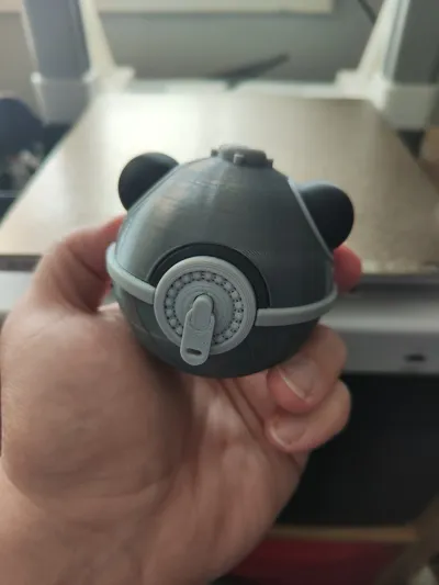 Heavy Ball (Hisui) by N3D MakerWorld: Download Free 3D Models