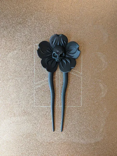 Dead Sakura - Twist Hairpin - Free 3D Print Model - MakerWorld