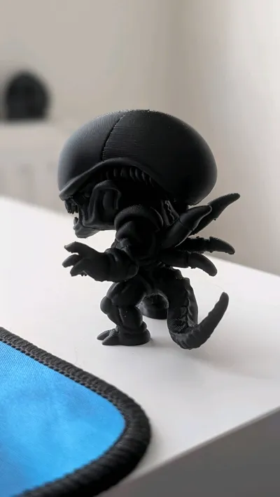 Alien Xenomorph - Chibi - Toy - Figurine - Free 3D Print Model - MakerWorld